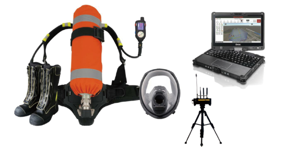 消防员单兵室内定位系统(4G)_南京正泽科技股份有限公司网站